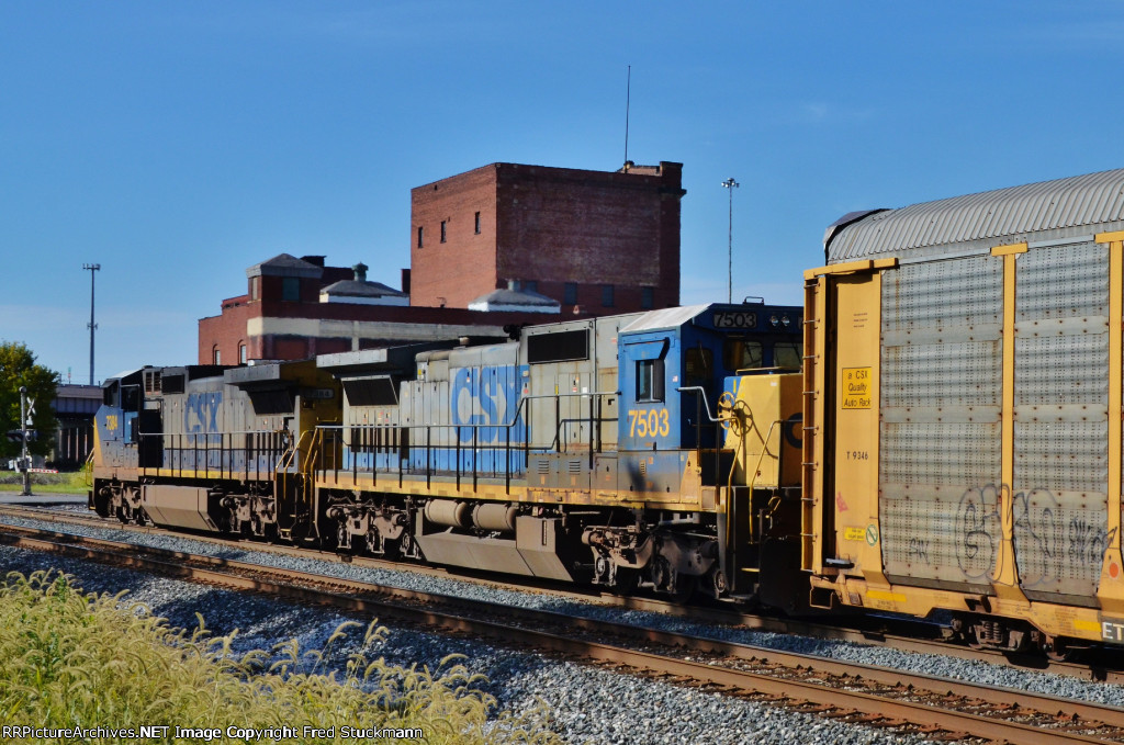 CSX 7503